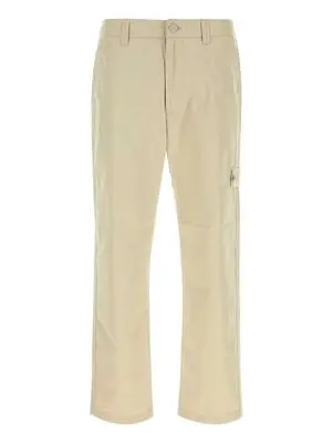 Stone Island Sand Cotton Pant - Brown