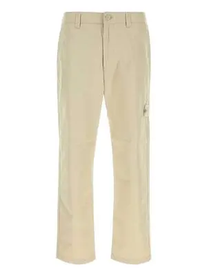 Stone Island Sand Cotton Pant - Brown