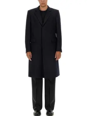 Givenchy Long Coat - Blue