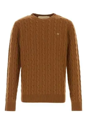 Valentino Garavani Cashmere Sweater - Brown