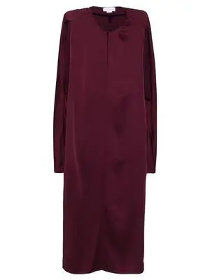 Stella McCartney Midi Dress With Cut-out Detail - Multicolor
