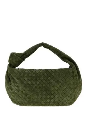 Bottega Veneta Jodie Shopping Bag - Green
