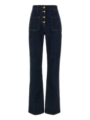 Valentino Garavani Denim Jeans - Blue