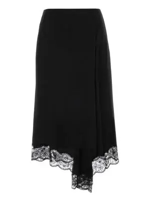 ALEXANDER MCQUEEN ALEXANDER MCQUEEN Crepe Skirt