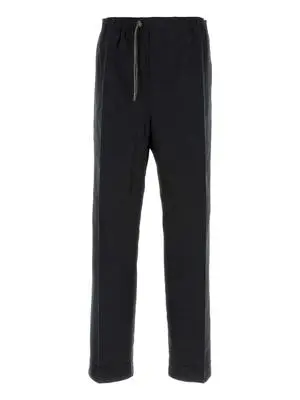 MAISON MARGIELA Cotton Blend Midnight Pant - Blue