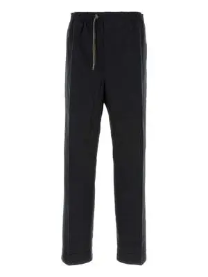 MAISON MARGIELA Cotton Blend Pants - Blue