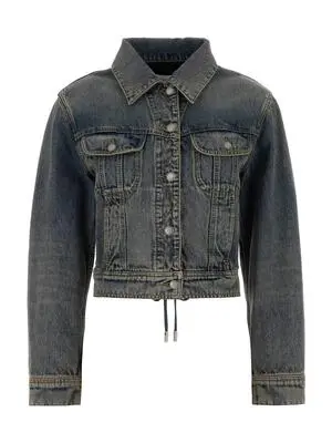 Alexander McQueen Denim Jacket - Blue