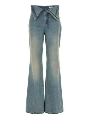Alexander McQueen Denim Jeans - Blue