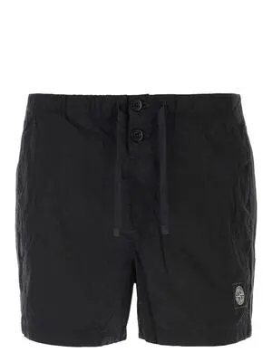 Stone Island Nylon Swimming Shorts - Blue