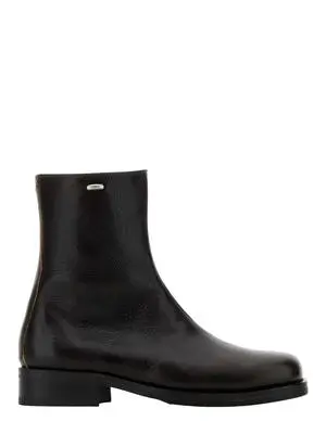 Our Legacy Leather Camion Boots - Brown