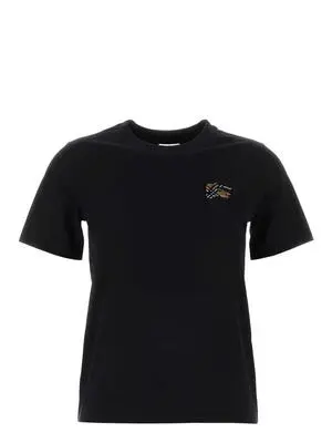 Burberry Cotton T-shirt - Black