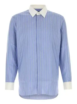 TOM FORD Embroidered Silk Shirt - Multicolor