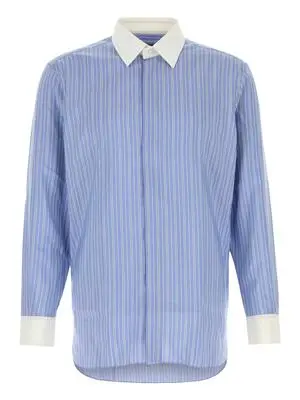 TOM FORD Embroidered Silk Shirt - Multicolor