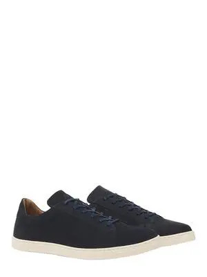George Cleverley Jack Iii Leather Sneakers - Blue