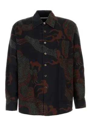 Our Legacy Printed Cotton Shirt - Multicolor