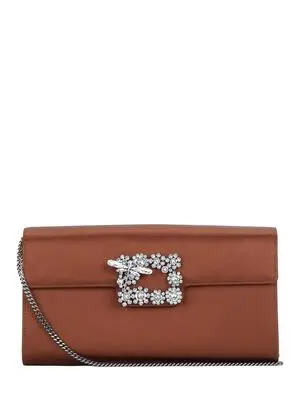 ROGER VIVIER Envelope Flap Dragonfly Flow St Buc - Multicolor