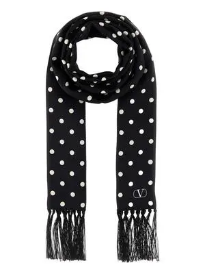 Valentino Garavani Printed Silk Foulard - Multicolor