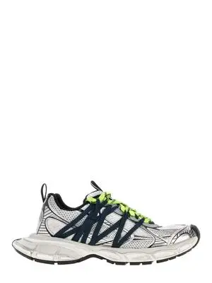 Balenciaga Mesh And Rubber 3xl Sneakers - Multicolor