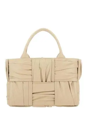 Bottega Veneta Mini Arco Handbag - Brown