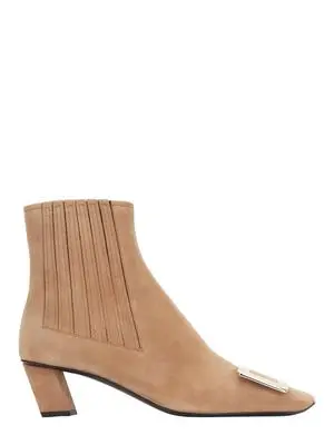 ROGER VIVIER ROGER VIVIER Belle Vivier Chelsea Bootie 45 Multicolor