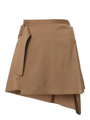 VIVIENNE WESTWOOD Virgin Wool Kilt - Brown