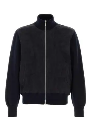 FERRAGAMO Wool Cardigan - Blue