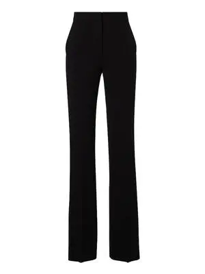 Max Mara Straight Pants - Black
