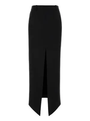 TOM FORD Satin Skirt - Black