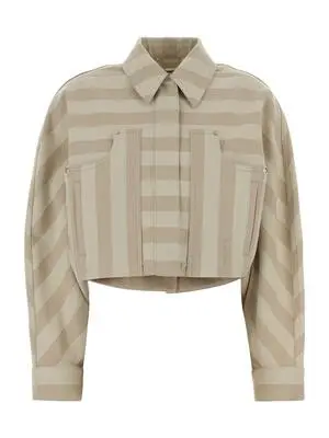Fendi Embroidered Drill Jacket - Multicolor