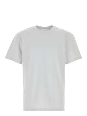 Alexander McQueen Alexander Mcqueen Men Light Grey Cotton T-Shirt Gray