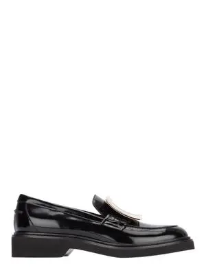 ROGER VIVIER Viv Rangers Buckled Loafer 25 - Multicolor