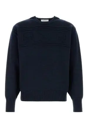 Alexander McQueen Wool Sweater - Blue