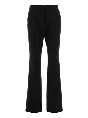 TOM FORD Wool Blend Pant - Black