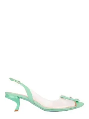 ROGER VIVIER Leather Sandali - Multicolor
