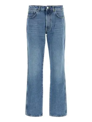 1989 STUDIO Regular Denim Pants - Multicolor