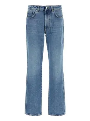 1989 STUDIO Regular Denim Pants - Multicolor