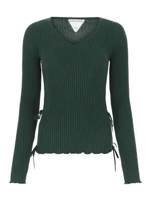 Bottega Veneta Ribbed Maglia - Multicolor