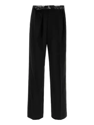 MAISON MARGIELA Wool Pant - Black