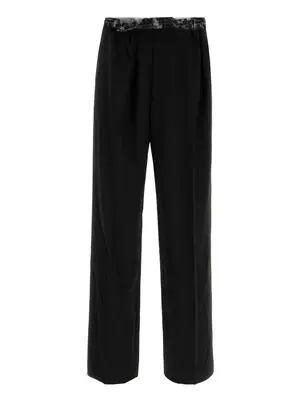 MAISON MARGIELA Wool Pant - Black