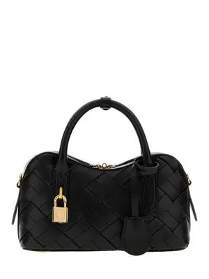 Stella McCartney Alter Mat Small Ryder Handbag - Black