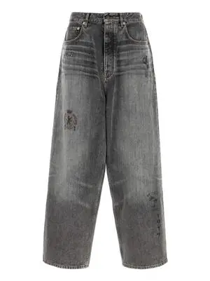 Balenciaga Denim Jeans - Gray