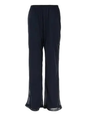 FERRAGAMO Polyester Pants - Blue