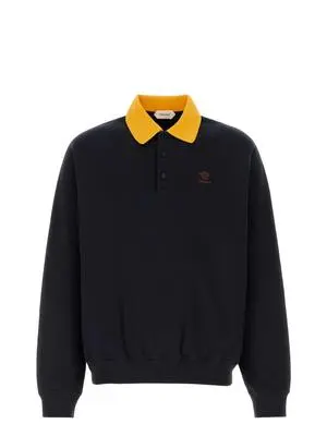 Versace Cotton Sweatshirt - Blue