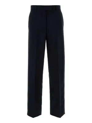 Miu Miu Mohair Blend Pant - Blue