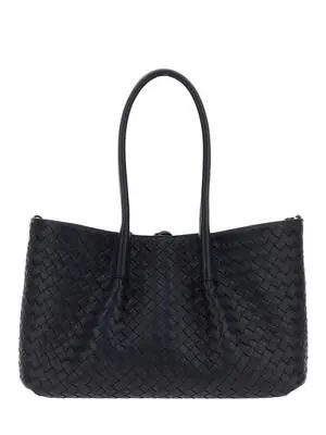 Bottega Veneta Pinacoteca Reversible Shopping Bag - Blue
