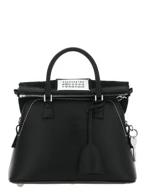 MAISON MARGIELA 5ac Classique Mini Handbag - Black