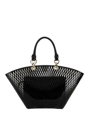 TOM FORD Leather Bucket Bag - Black
