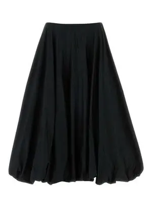 Balenciaga Polyester Blend Skirt - Black