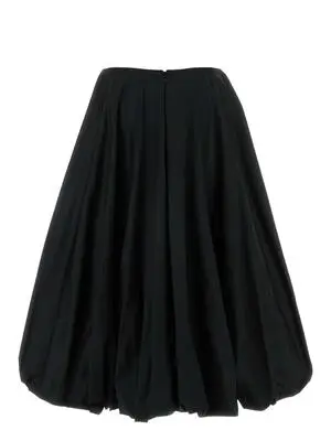 Balenciaga Polyester Blend Skirt - Black