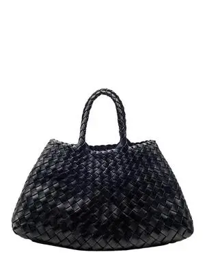 Dragon Diffusion Santa Croce Small Leather Bag - Black